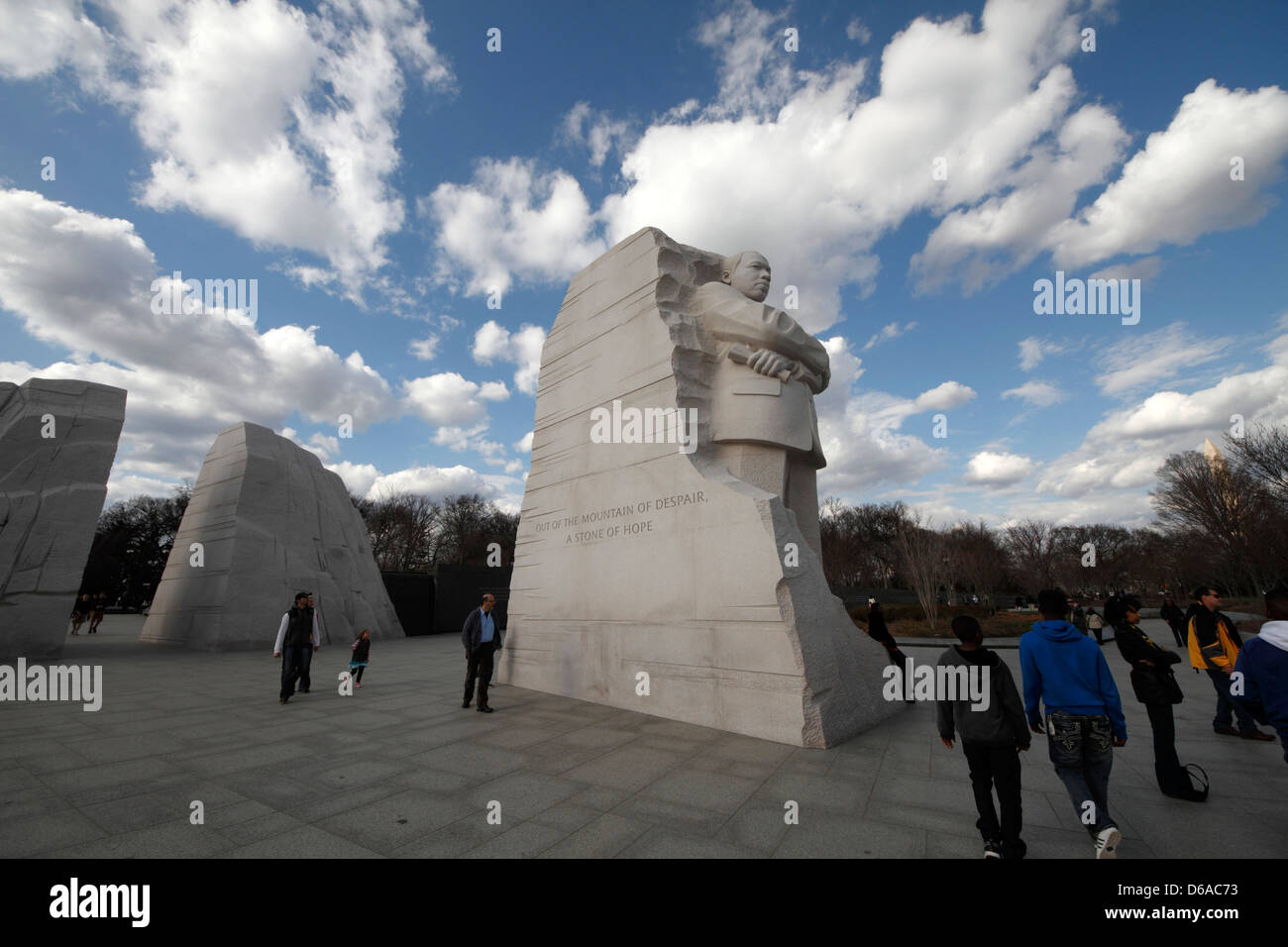 Martin Luther King Memorial, Washington, DC Stock Photo - Alamy