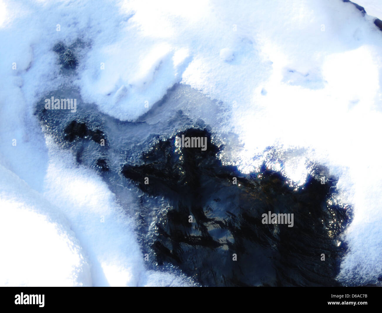 An abstract image showing the edges of an object, highlighting details ...