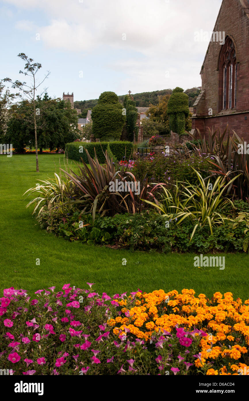 The gardens of St Nicholas Centre - formerly St Nicholas Church ...