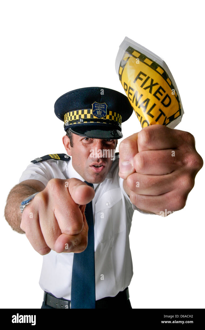Traffic warden hi-res stock photography and images - Alamy