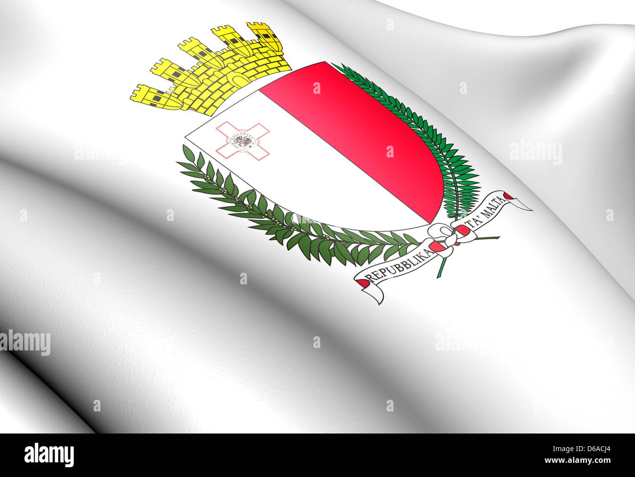 Malta coat of arms hi-res stock photography and images - Alamy
