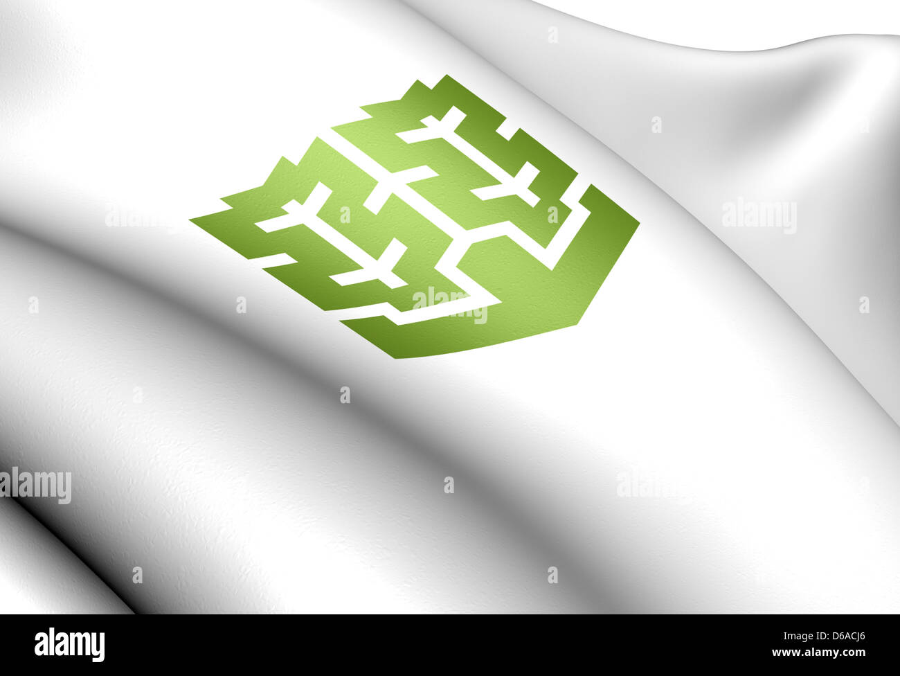 Flag of Matsuyama city Stock Photo - Alamy