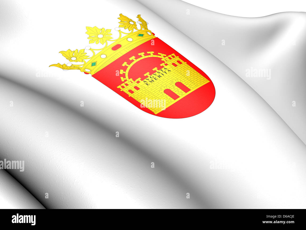 Merida Coat of Arms Stock Photo - Alamy