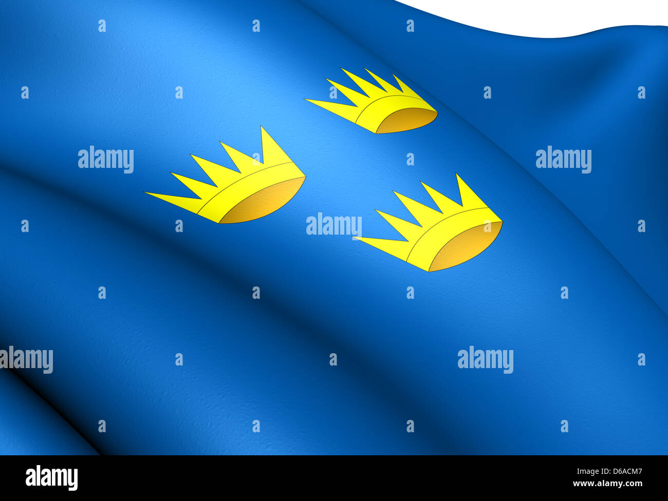Flag of Munster province Stock Photo - Alamy