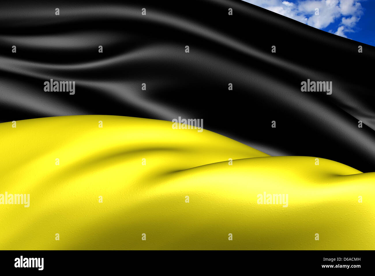 Flag of Munich Stock Photo - Alamy