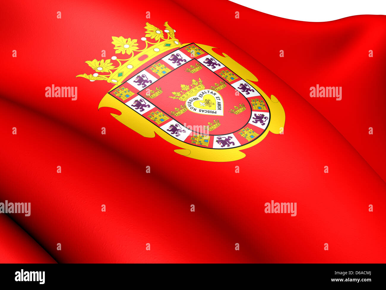 Flag of murcia hi-res stock photography and images - Alamy