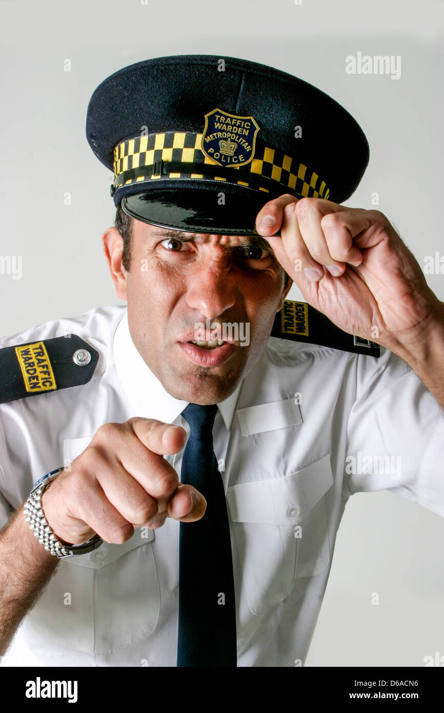 Traffic warden uniform hi-res stock photography and images - Alamy