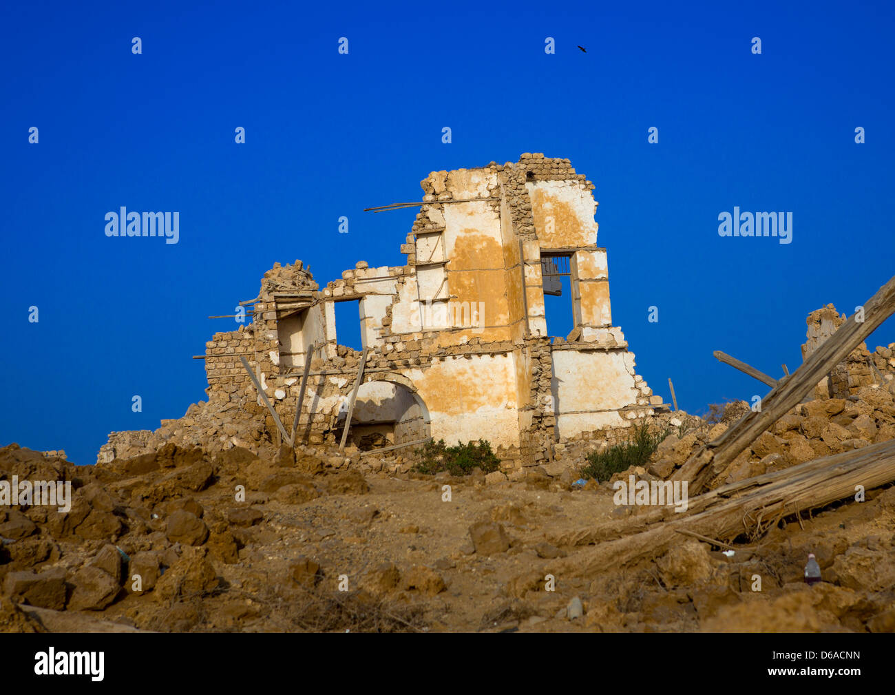 Ruined Ottoman Coral Buildings, Suakin, Sudan Stock Photo - Alamy