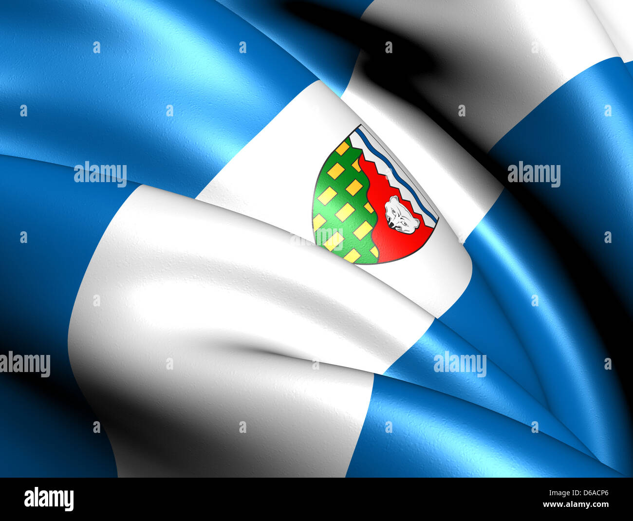 Northwest territories flag hi-res stock photography and images - Alamy