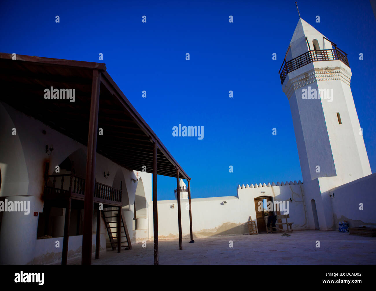 The Renovated Hanafi Mosque, Suakin, Sudan Stock Photo - Alamy