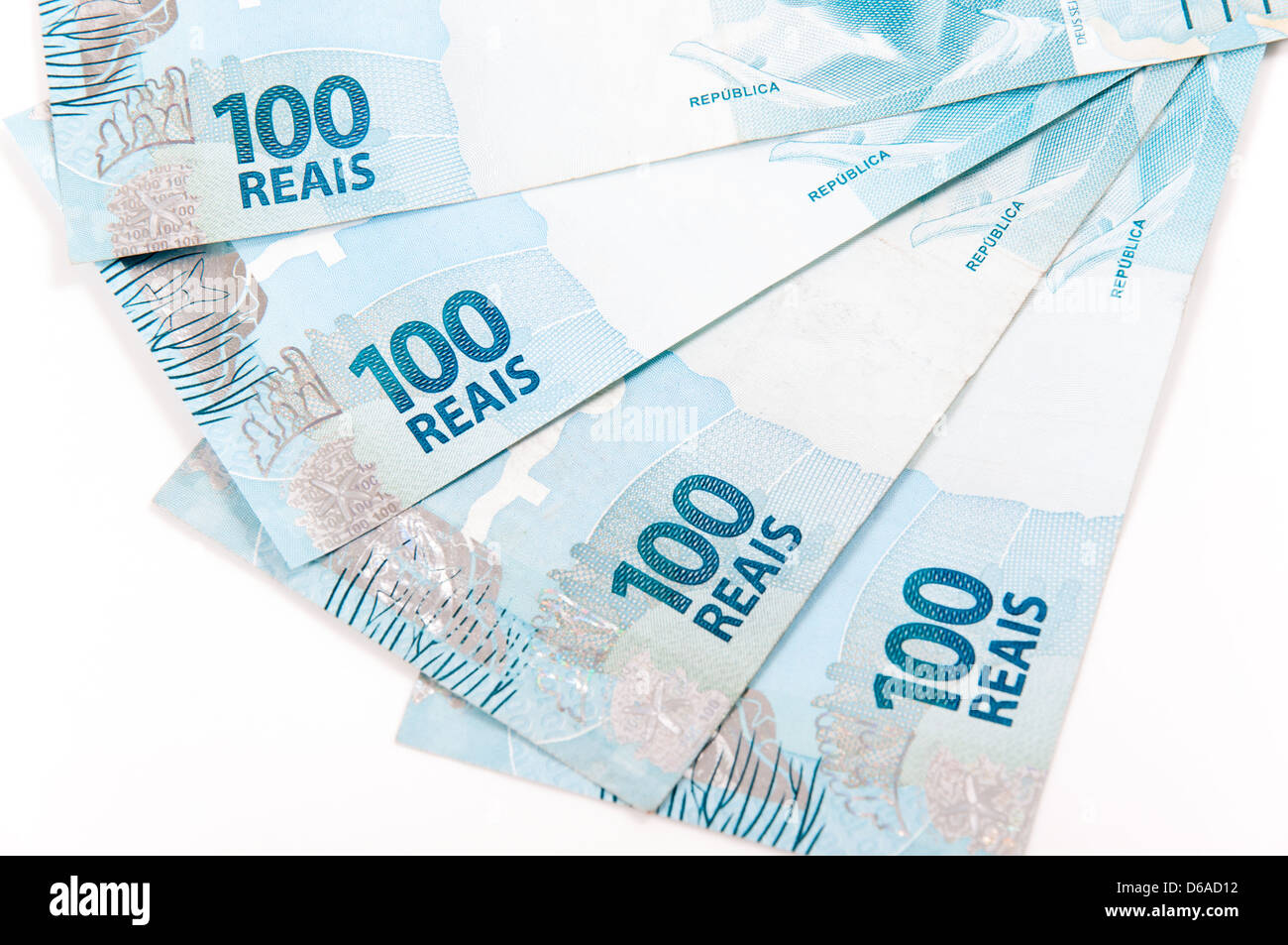 Brazilian real notes hi-res stock photography and images - Alamy