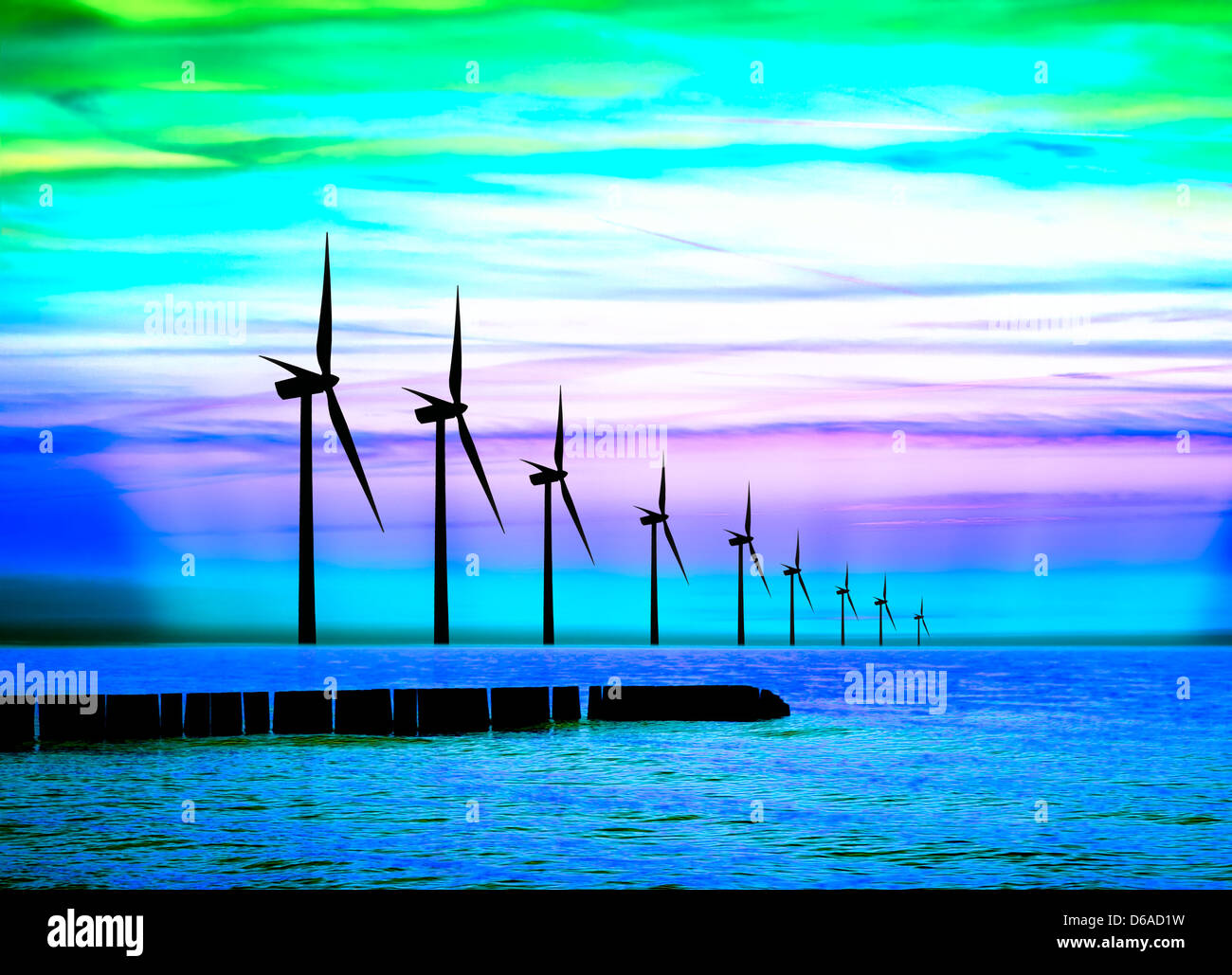 Blue energy hi-res stock photography and images - Alamy