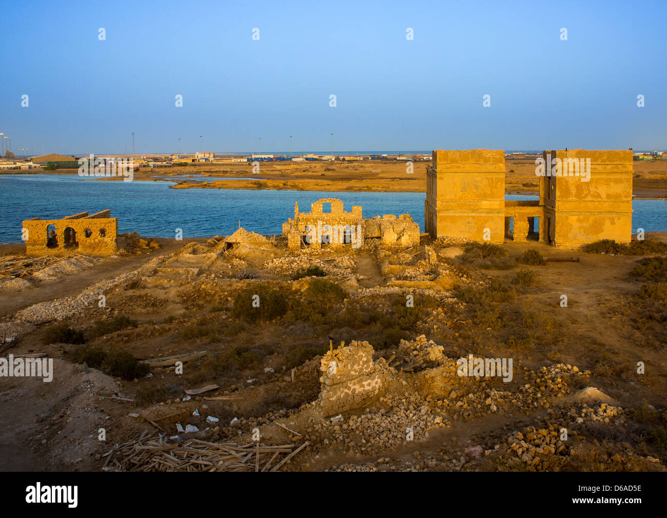 Ruined Ottoman Coral Buildings, Suakin, Sudan Stock Photo - Alamy