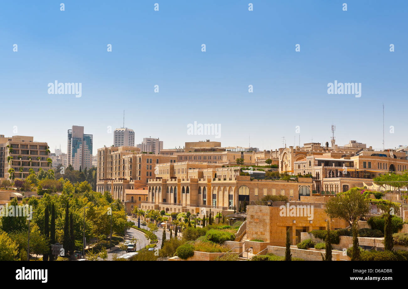 Street of Jerusalem Stock Photo - Alamy