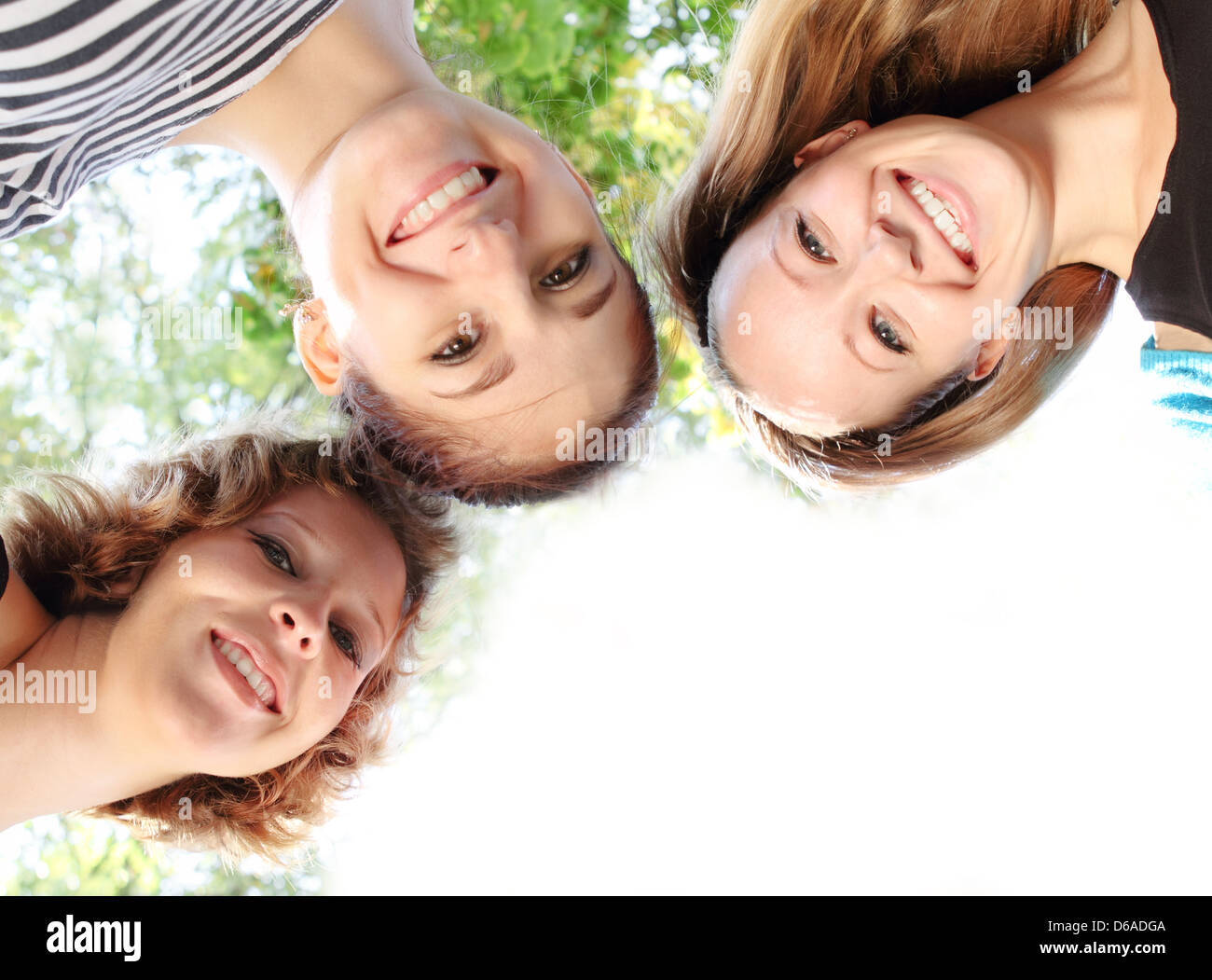 Young happy smiling friends Stock Photo - Alamy