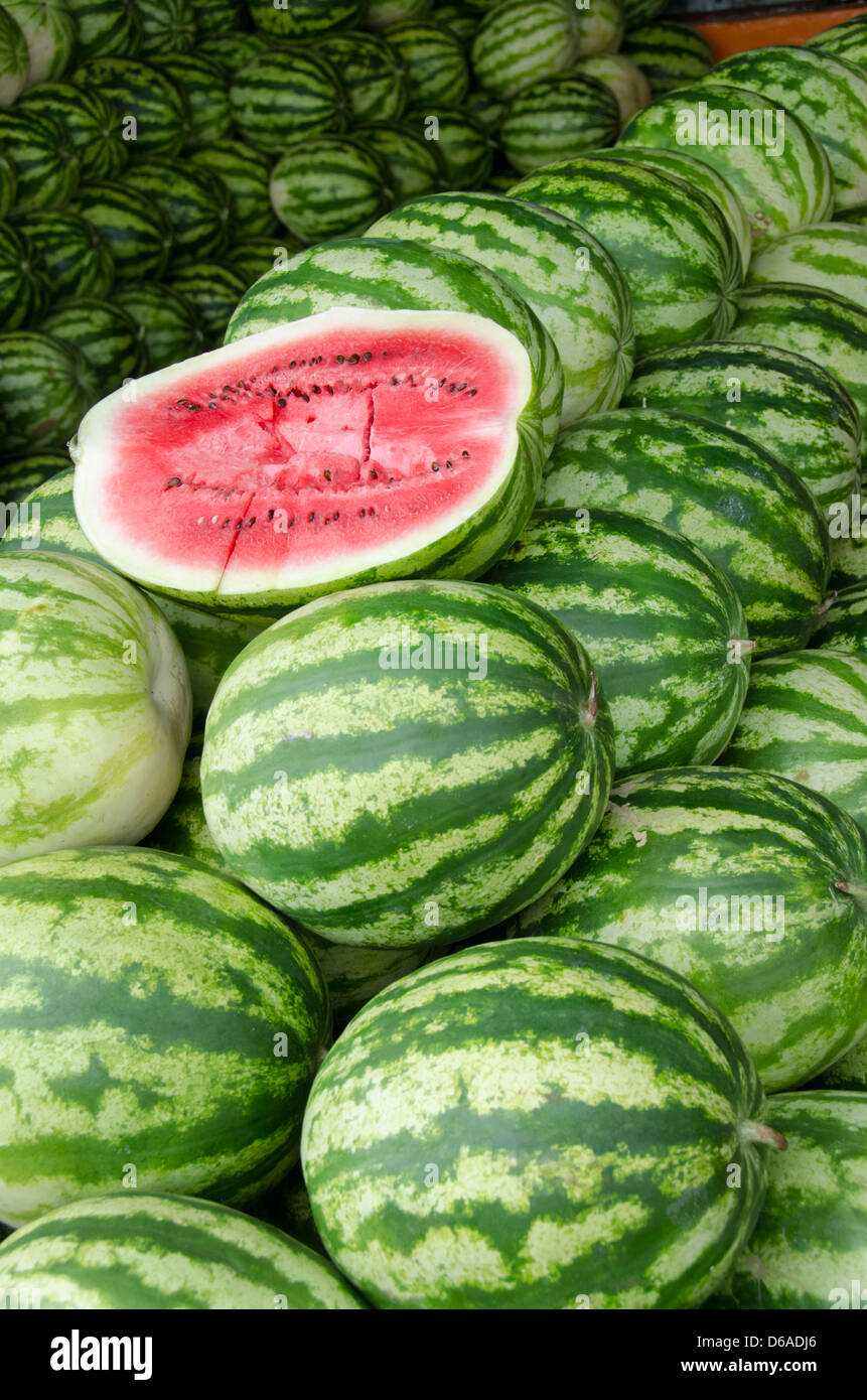 Watermelon detail hi-res stock photography and images - Alamy