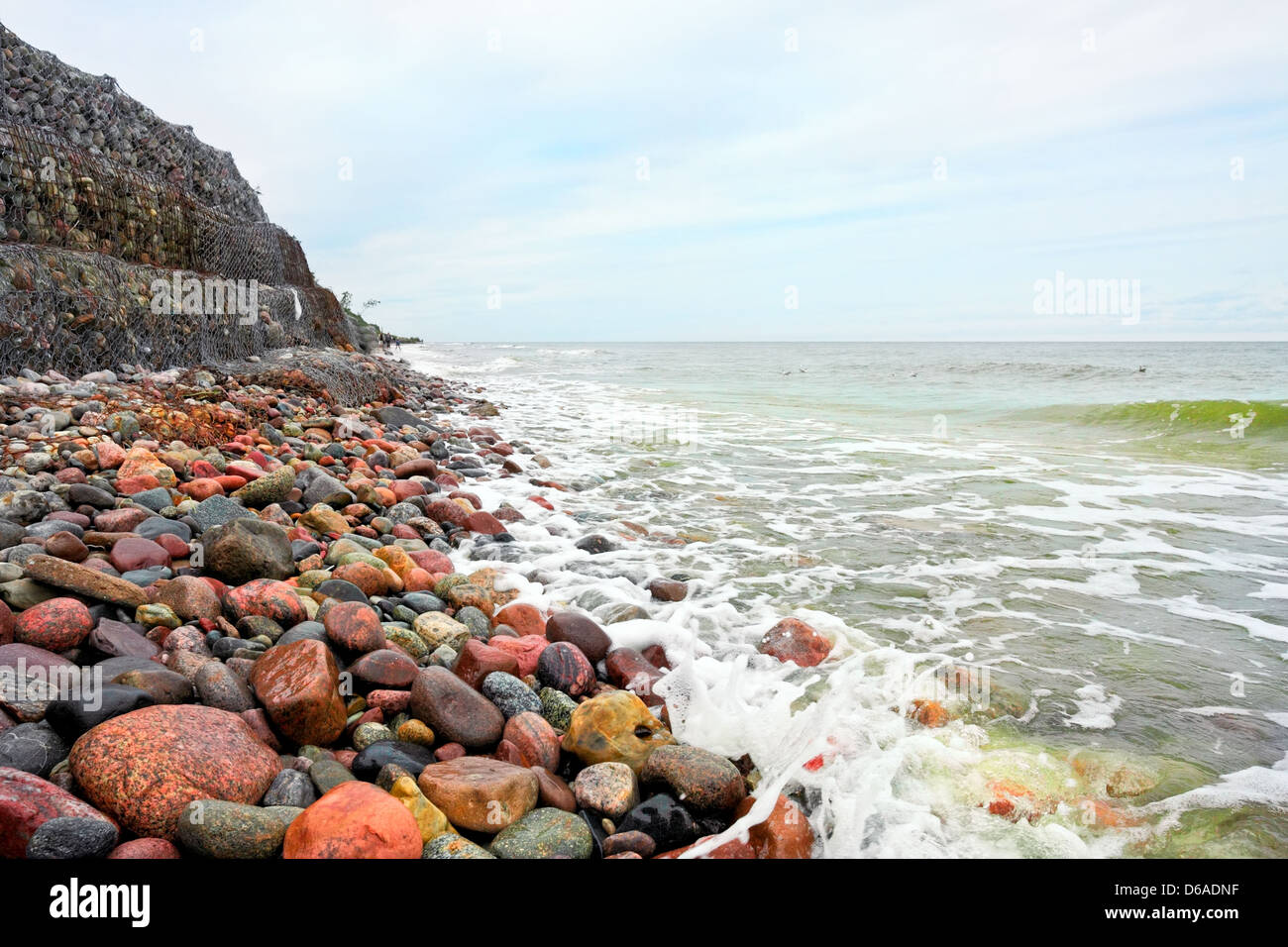 Stones on the beach Stock Photo - Alamy
