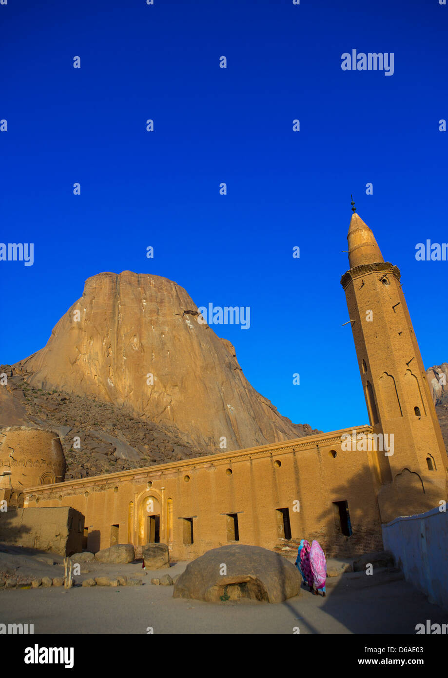 Khatmiyah Mosque At The Base Of The Taka Mountains, Kassala, Sudan ...