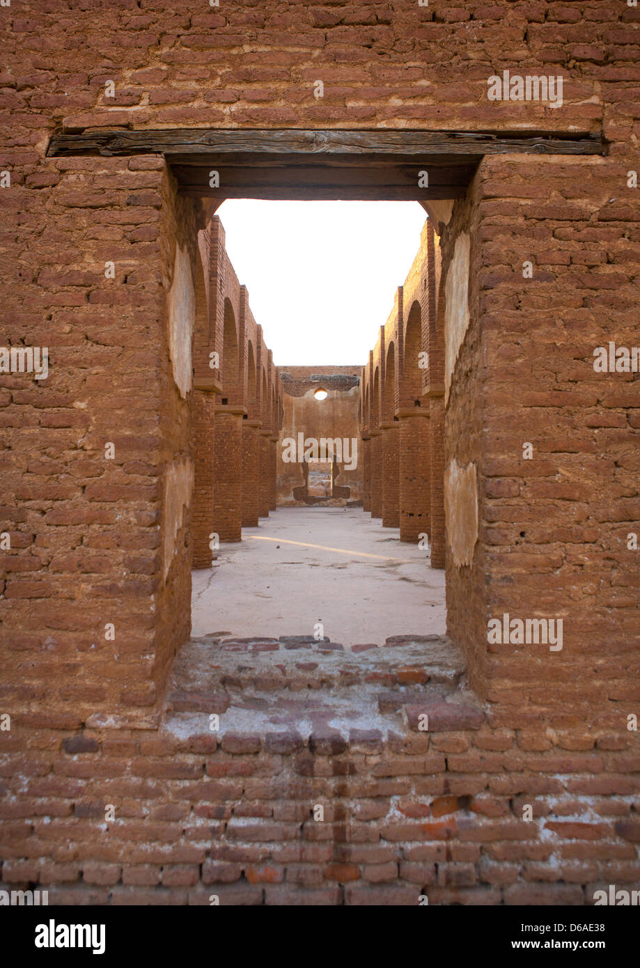 Khatmiyah Mosque, Kassala, Sudan Stock Photo - Alamy