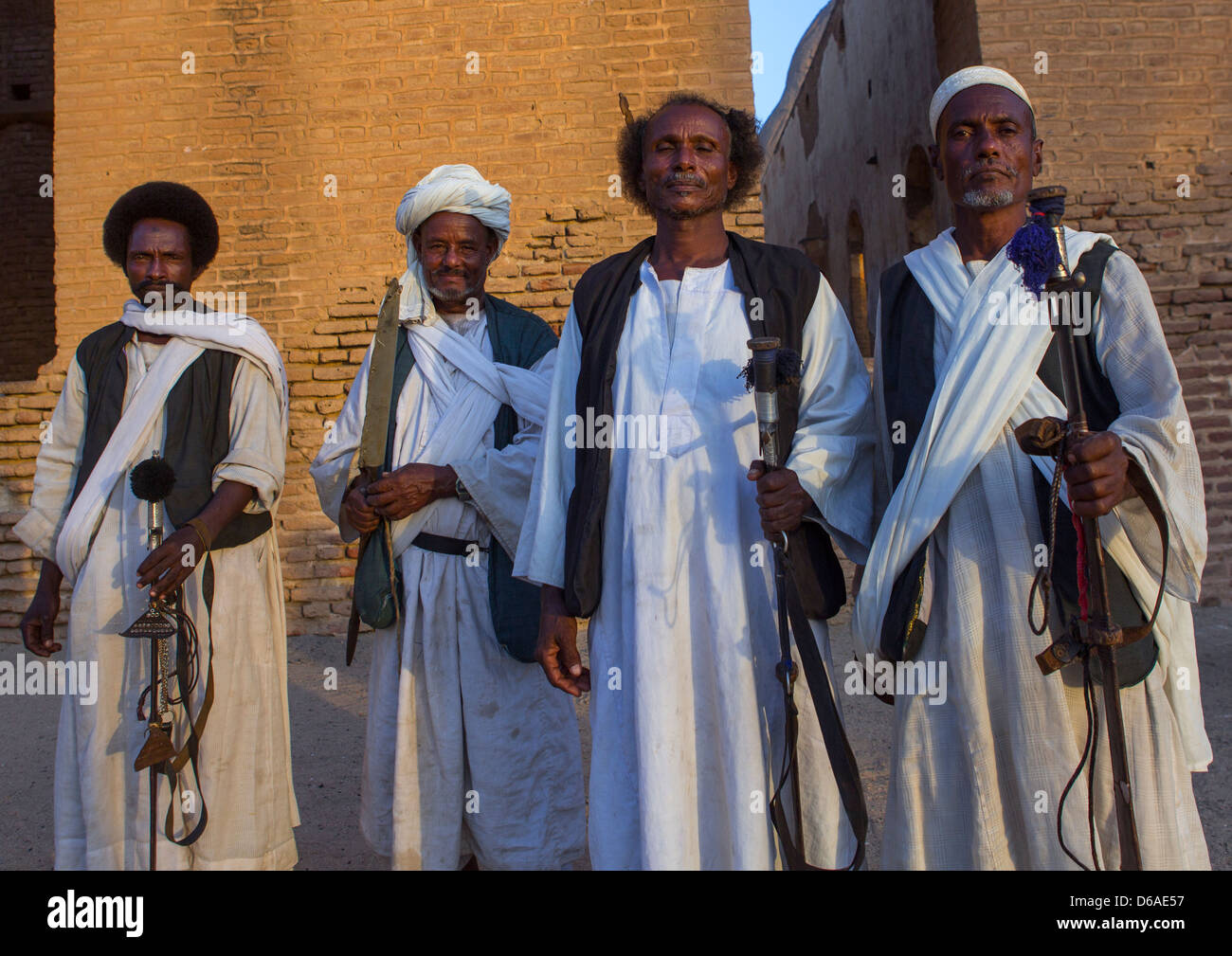 Beja tribe men hi-res stock photography and images - Alamy