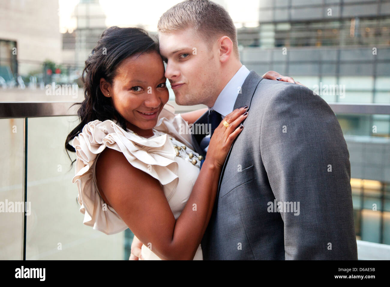 Couple Portrait, Close Up Stock Photo - Alamy
