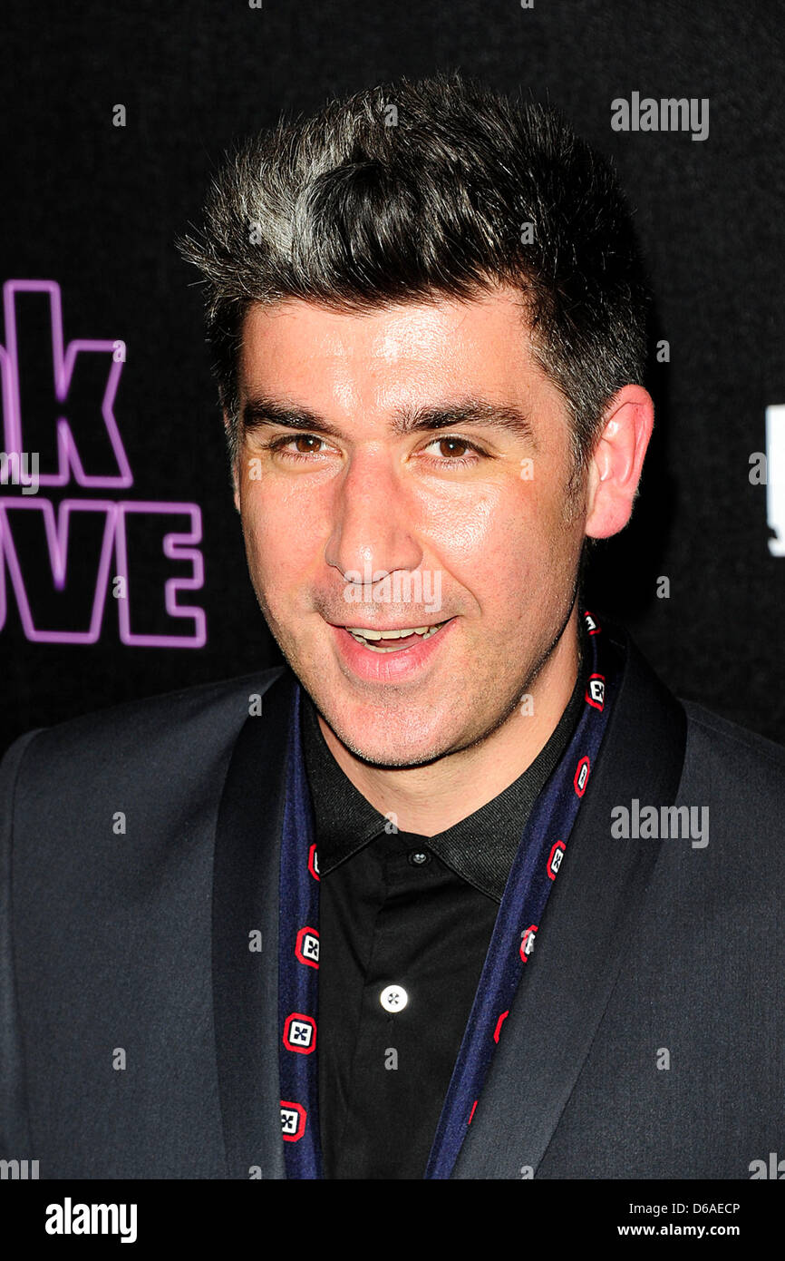 London, UK. 15th April 2013. James Lance attends the UK Premiere of ...