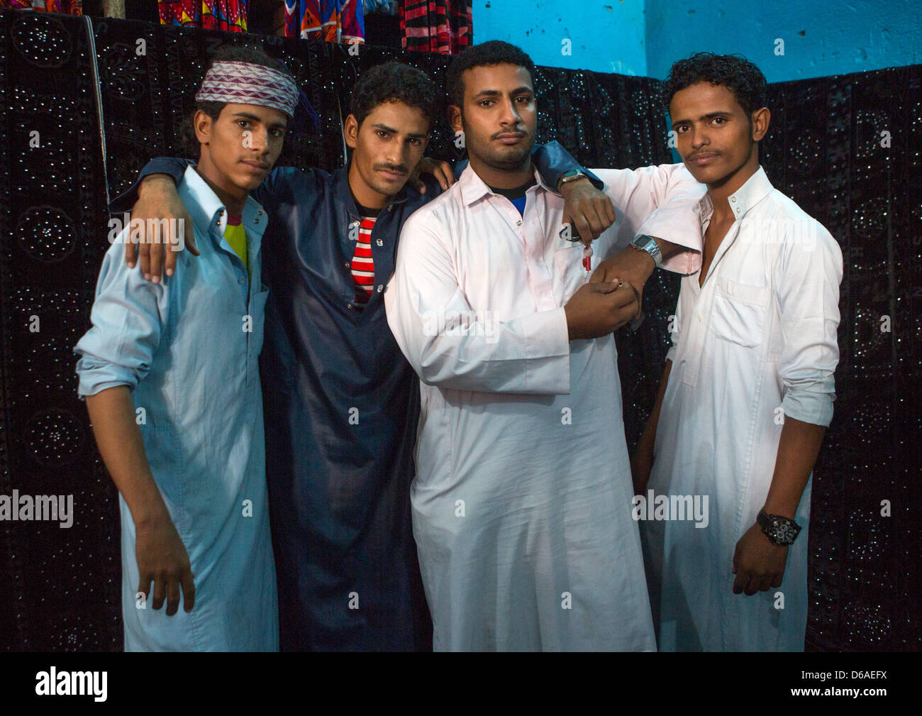 Rashaida Tribe Men, Kassala, Sudan Stock Photo - Alamy