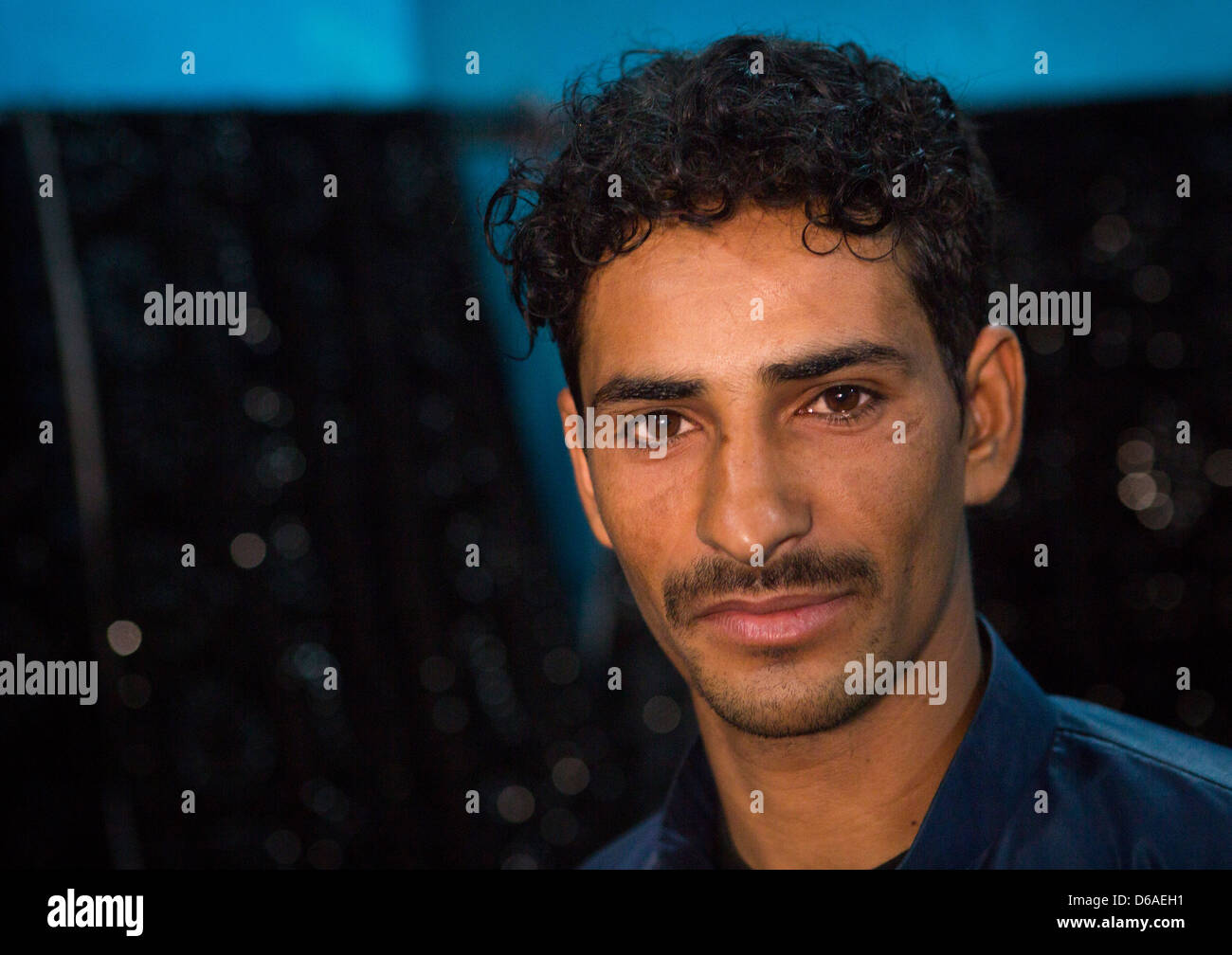 Rashaida Tribe Man, Kassala, Sudan Stock Photo - Alamy