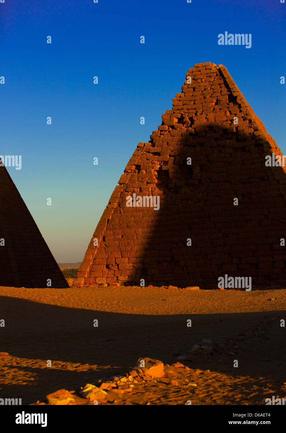 Pyramids Jebel Barkal Sudan High Resolution Stock Photography and ...