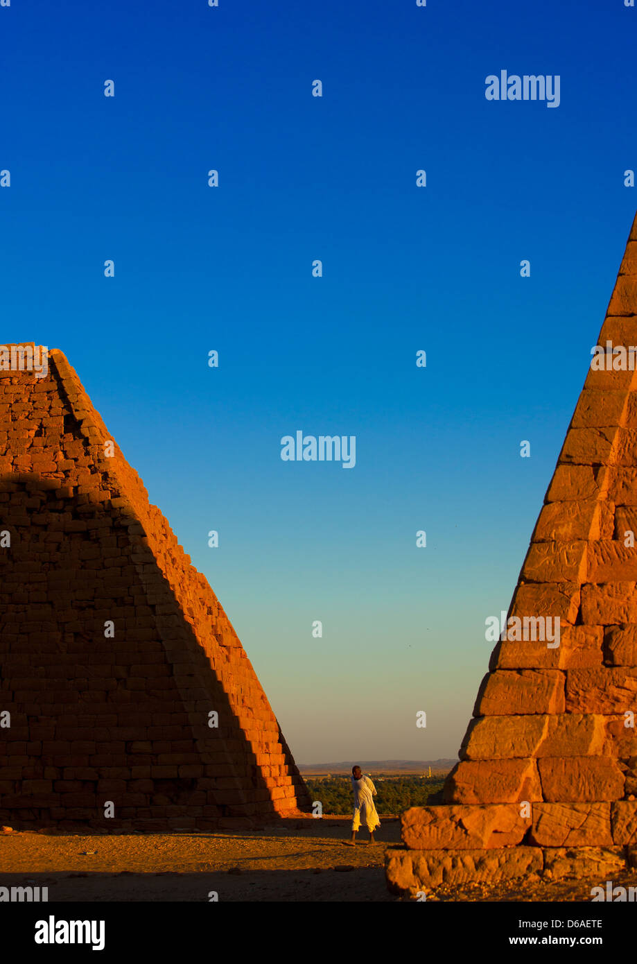 The Pyramids At Jebel Barkal, Used By Napatan Kings, Karima, Sudan ...