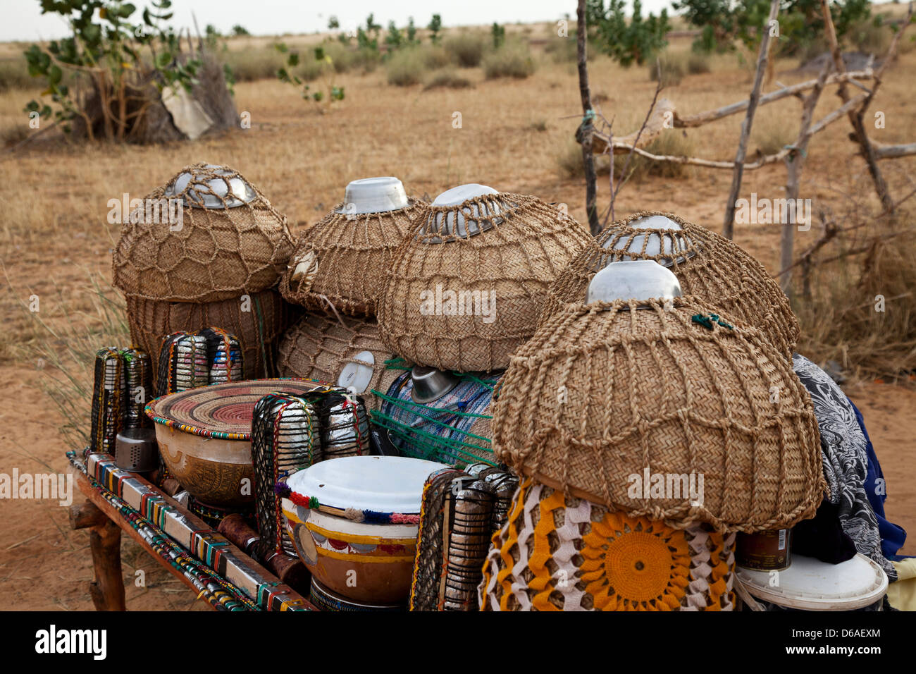 Wodaabe nomads camp hi-res stock photography and images - Alamy