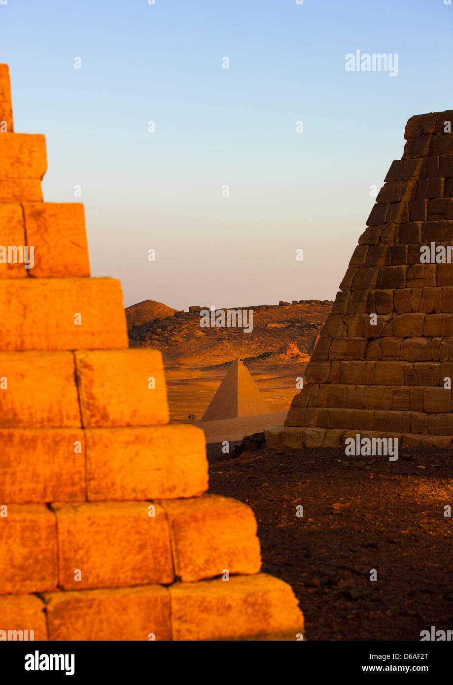 Meroe Pyramids High Resolution Stock Photography and Images - Alamy