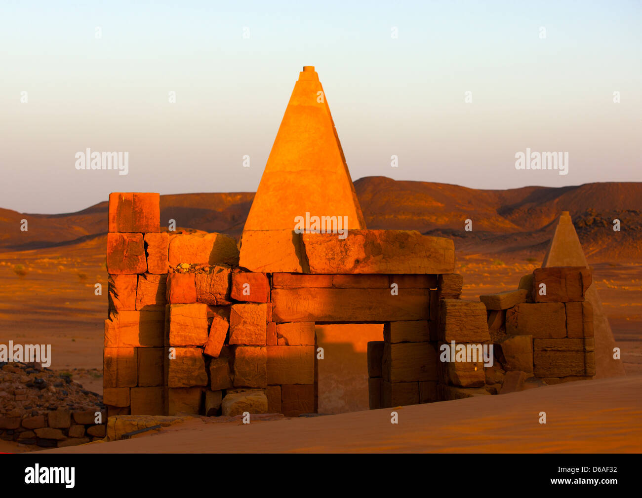 Meroe Pyramids High Resolution Stock Photography and Images - Alamy