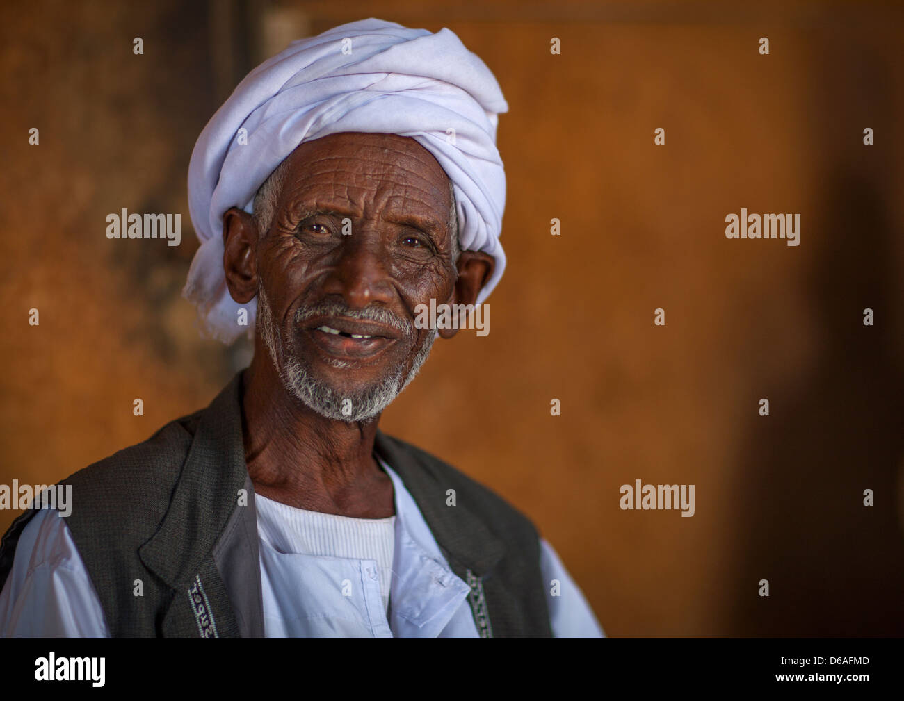 Old Sudanese Man, Suakin, Sudan Stock Photo - Alamy