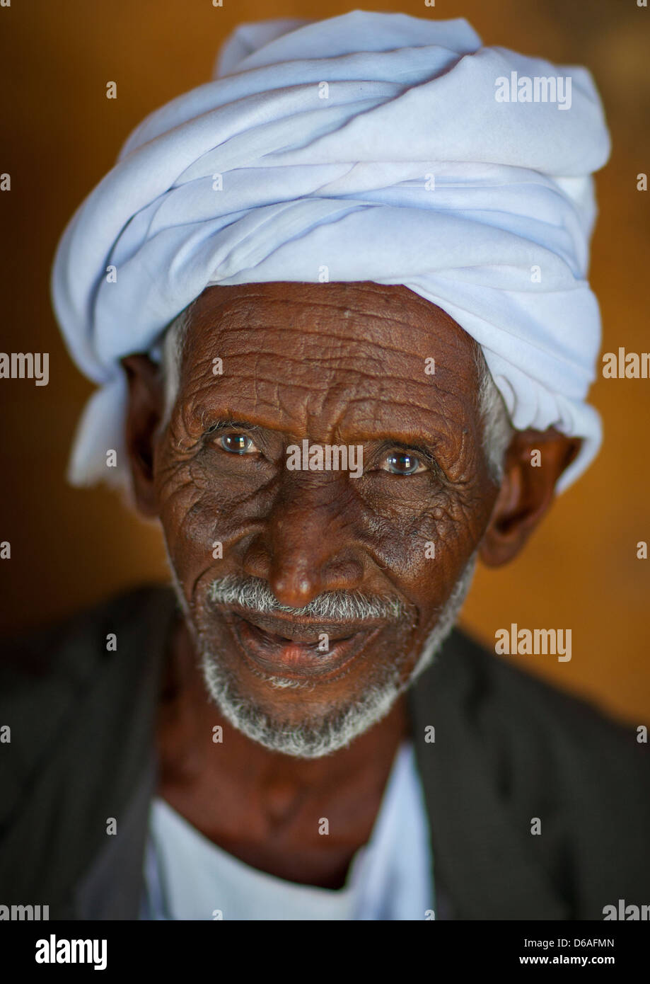 Old Sudanese Man, Suakin, Sudan Stock Photo - Alamy