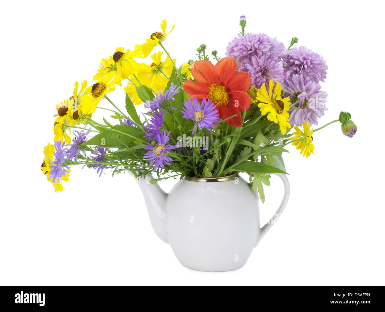 Flowers tea concept Stock Photo - Alamy