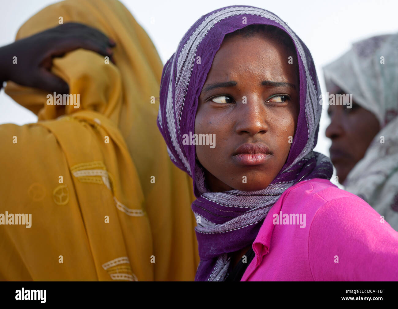 Sudanese Young Woman, Khartoum, Sudan Stock Photo - Alamy