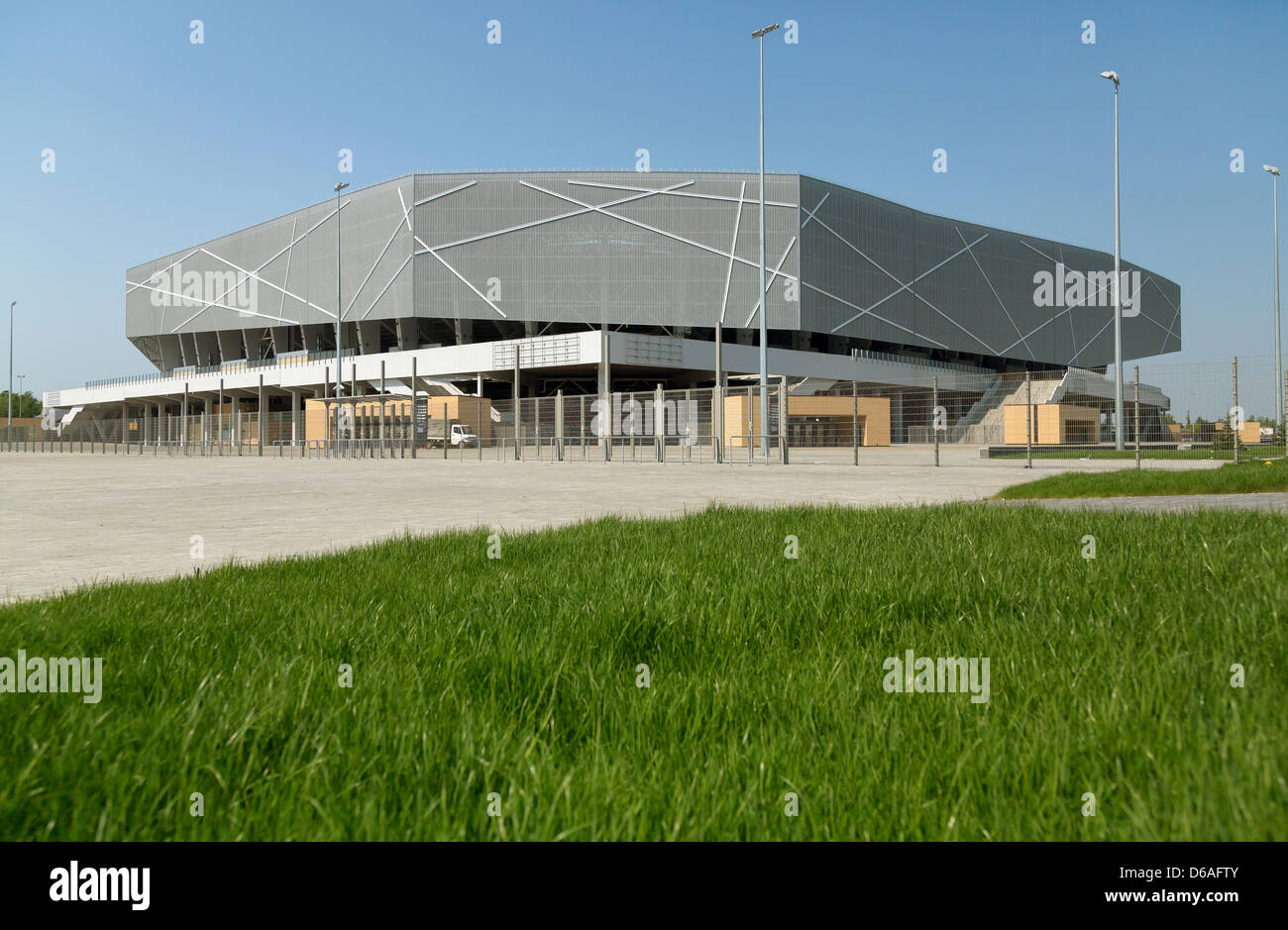 Entrance to the arena hi-res stock photography and images - Alamy