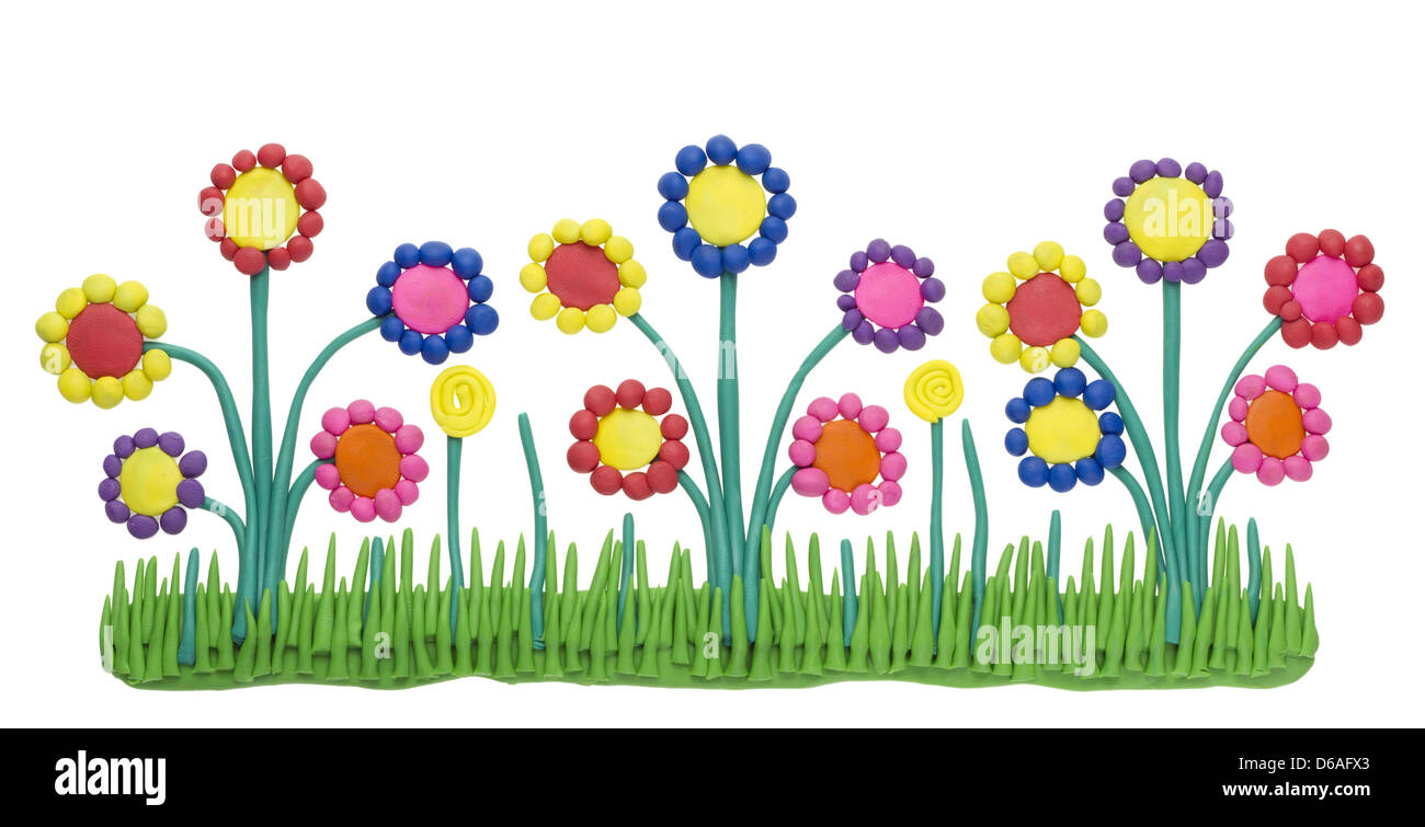 Green grass meadows Cut Out Stock Images & Pictures - Alamy