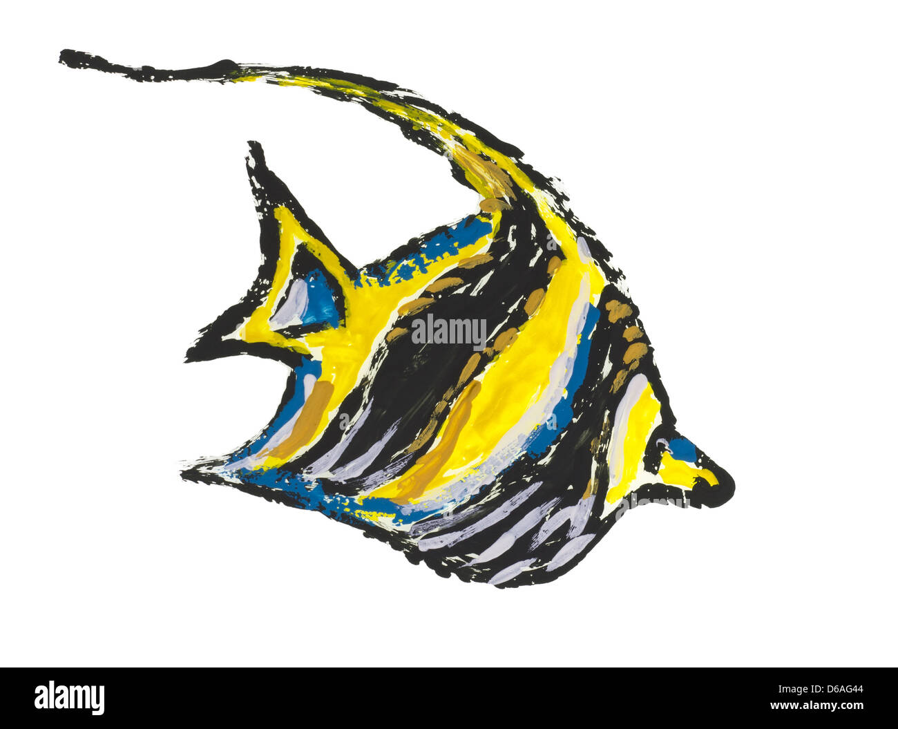 Banner fish hi-res stock photography and images - Alamy