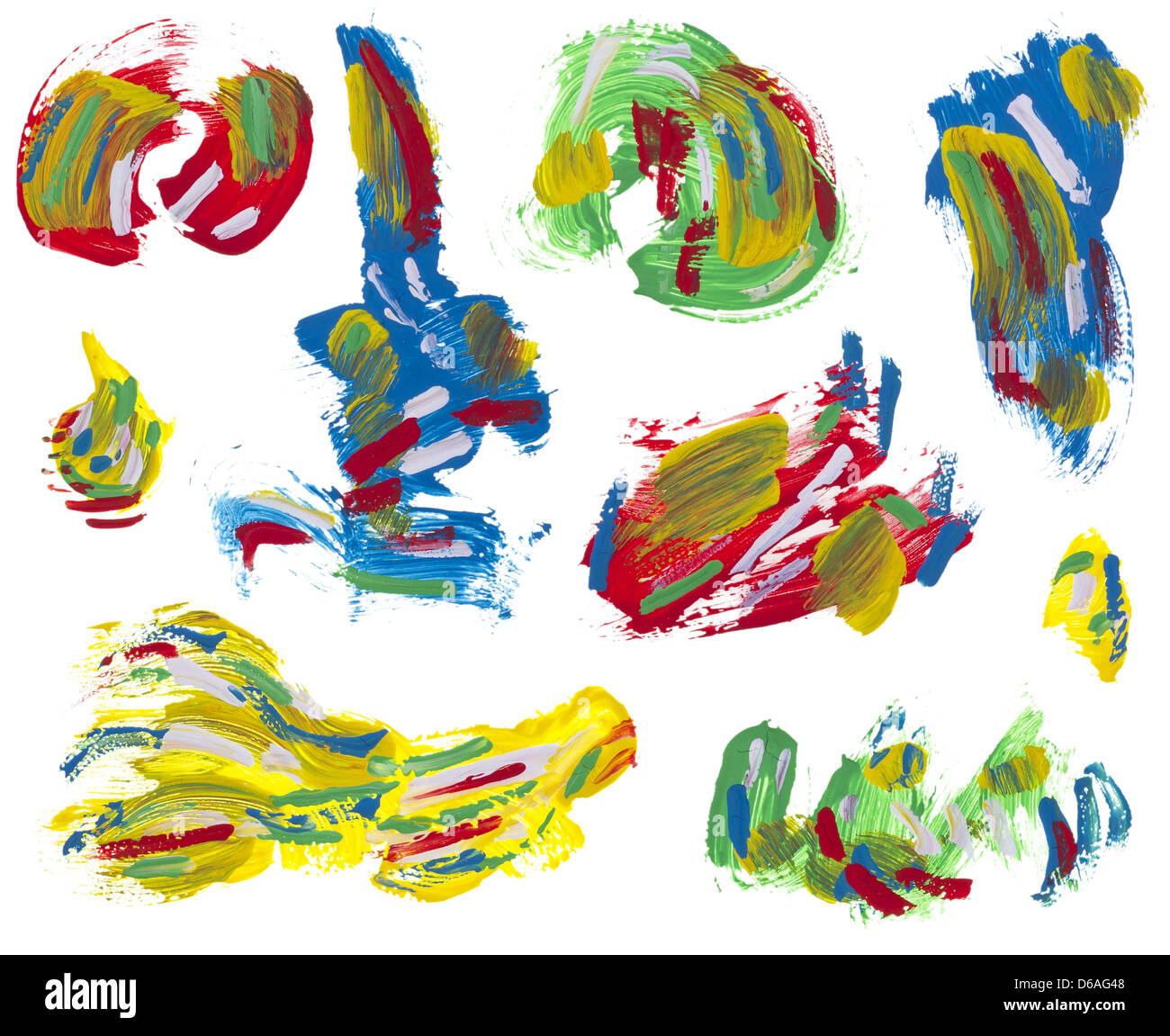 spot traces of paint Stock Photo - Alamy