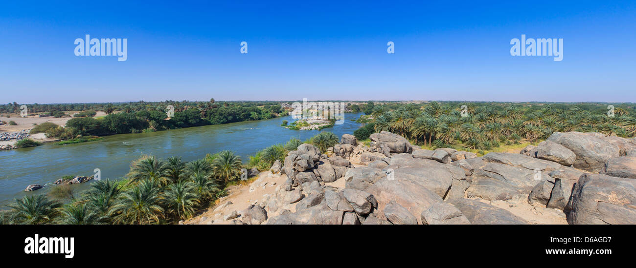 Nile River, Tumbus, Sudan Stock Photo - Alamy