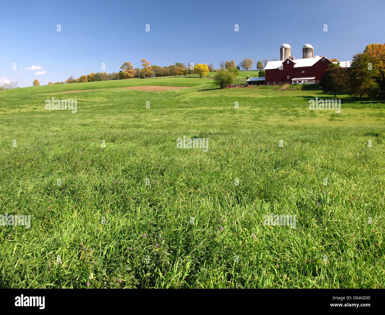 Barn silo hi-res stock photography and images - Alamy