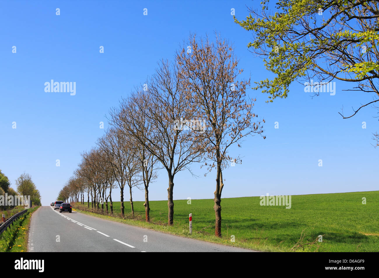 Roadway scenery hi-res stock photography and images - Alamy