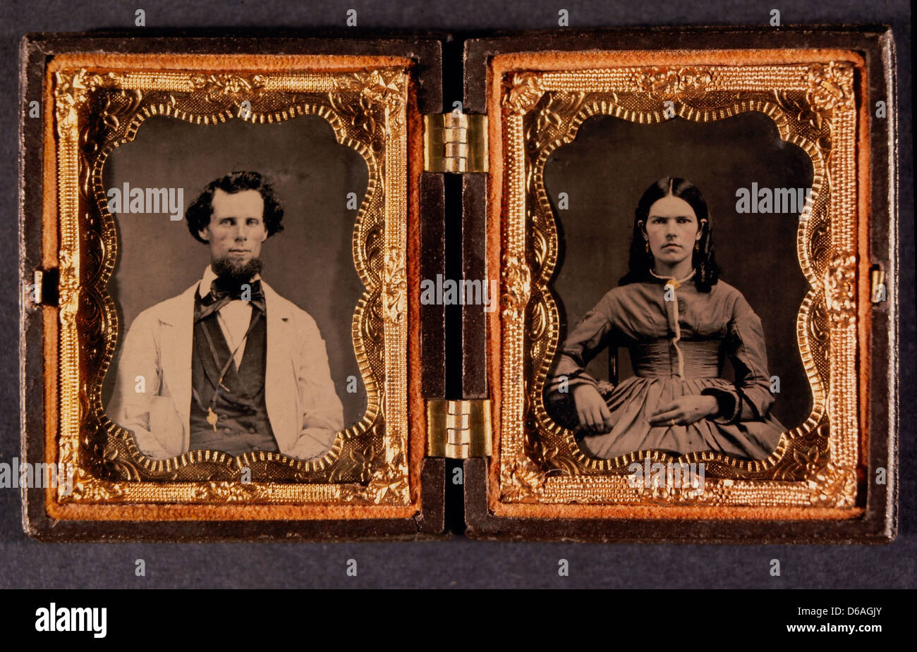 1850s portraits hi-res stock photography and images - Alamy