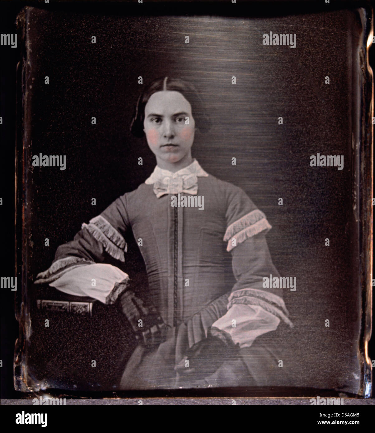 1850s woman brunette hi-res stock photography and images - Alamy