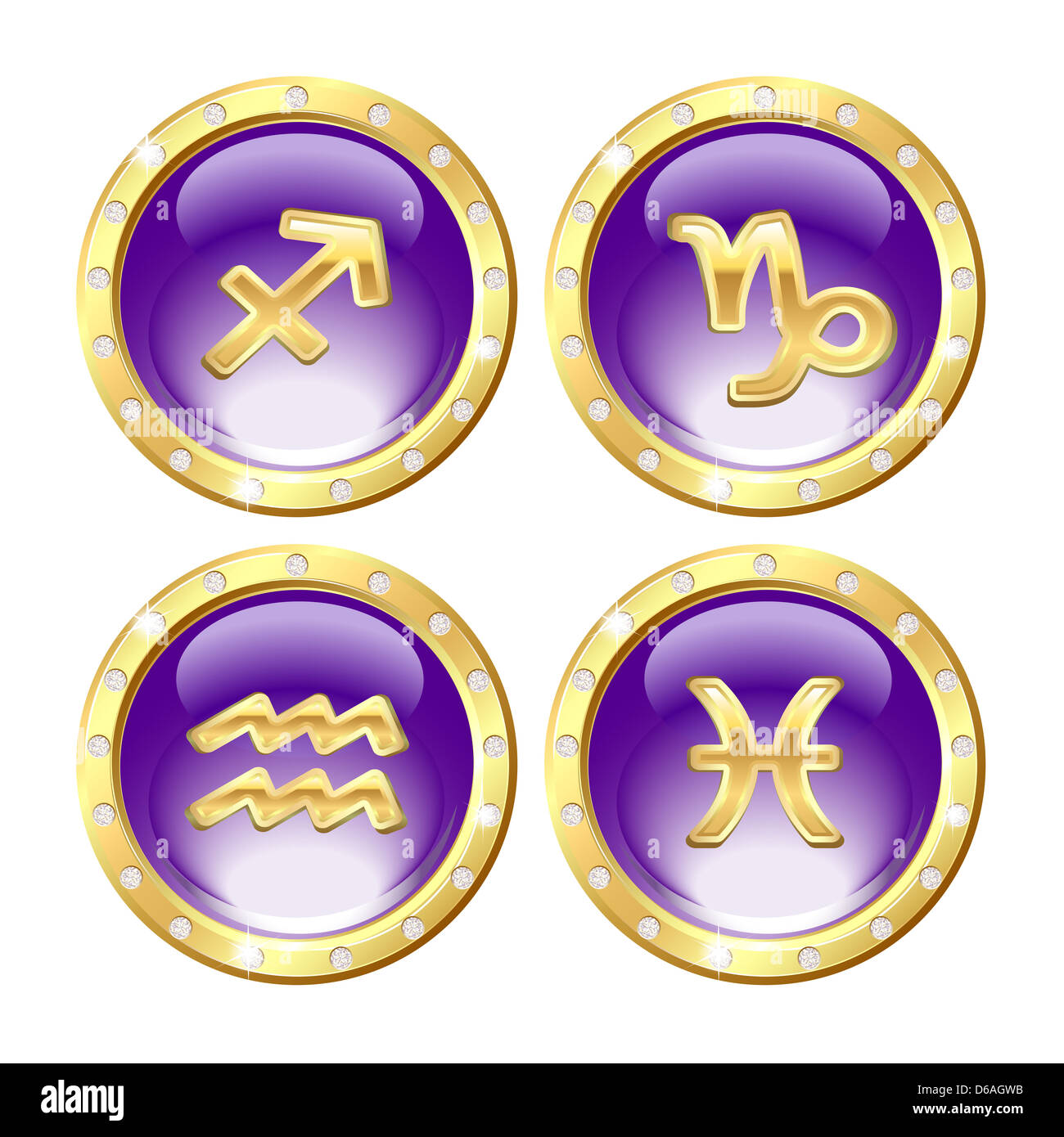 Zodiac signs hi-res stock photography and images - Alamy