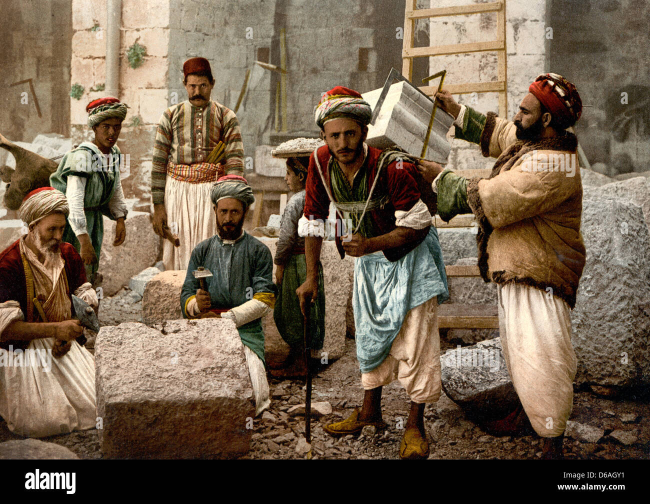 Stone cutters hi-res stock photography and images - Alamy