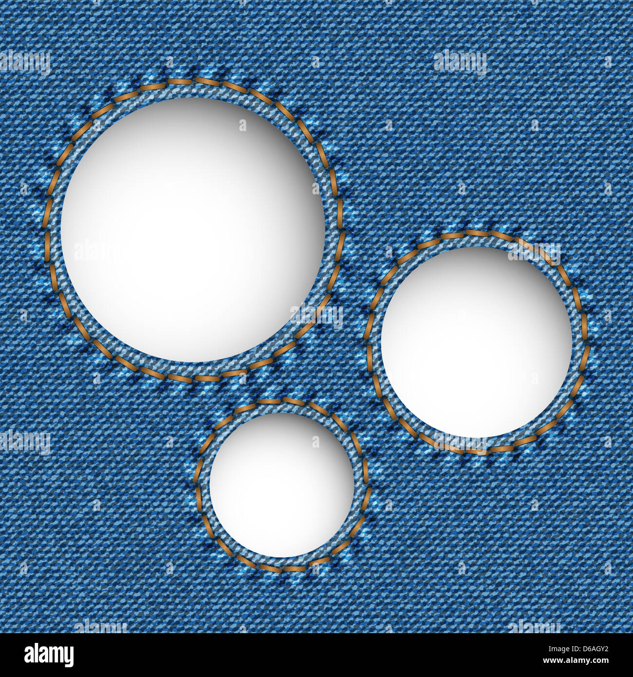 Jeans background. Vector Stock Photo - Alamy