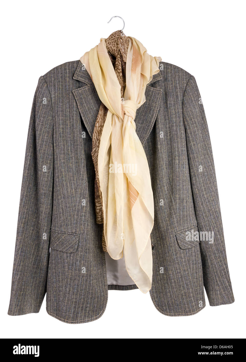 Old female spotted jacket Stock Photo - Alamy